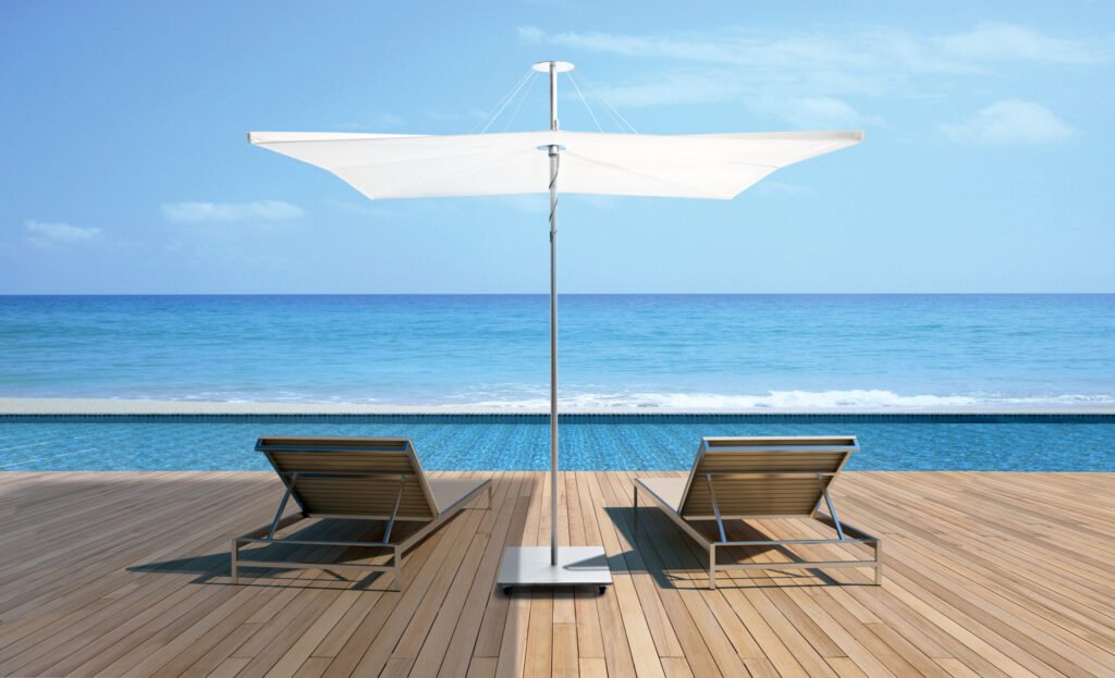 INFINA CENTER POLE PARASOL - BOOGI