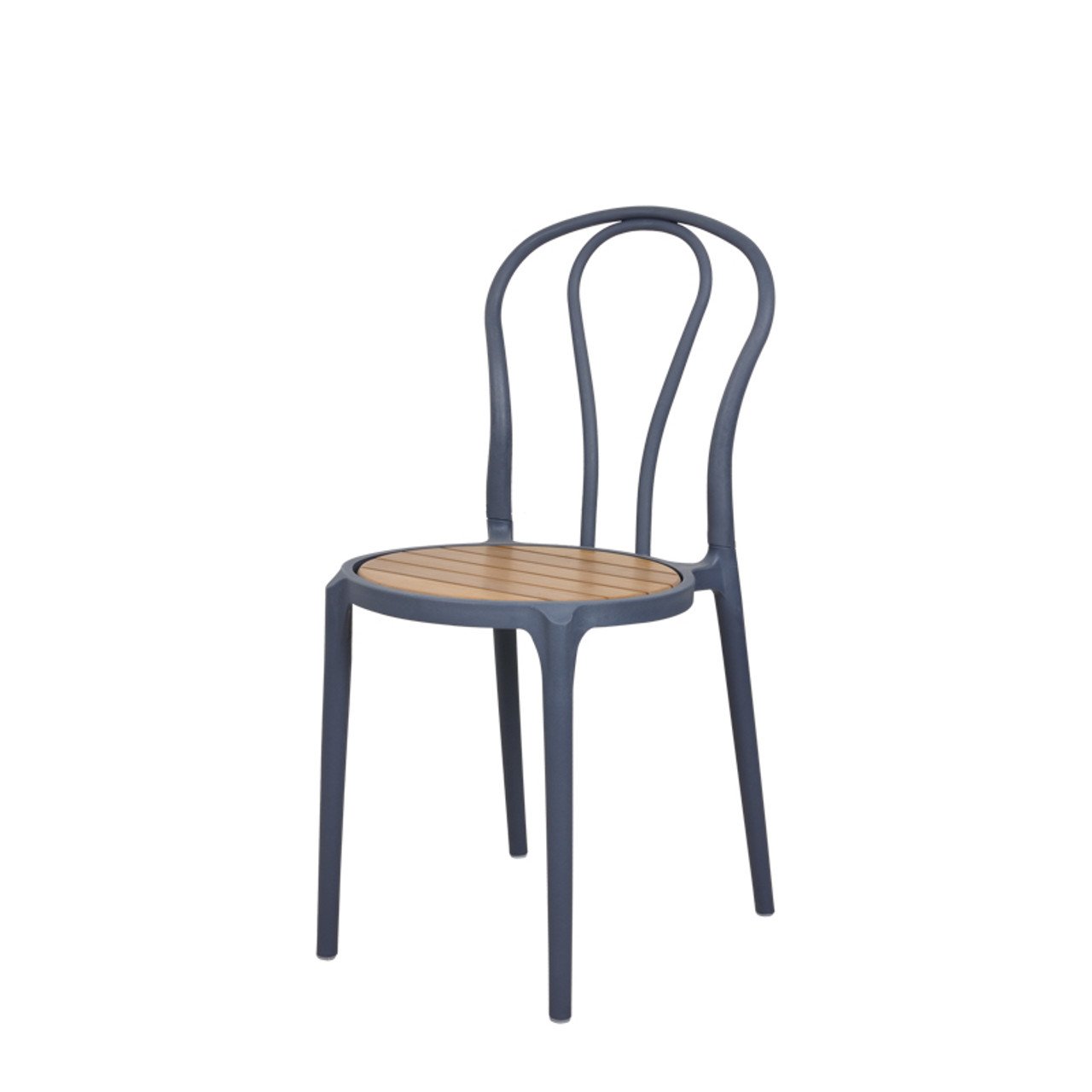 PARKER CHAIR WITH WICKER SEAT - BOOGI