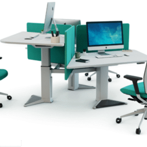 POWER TRIPLE DESK - BOOGI