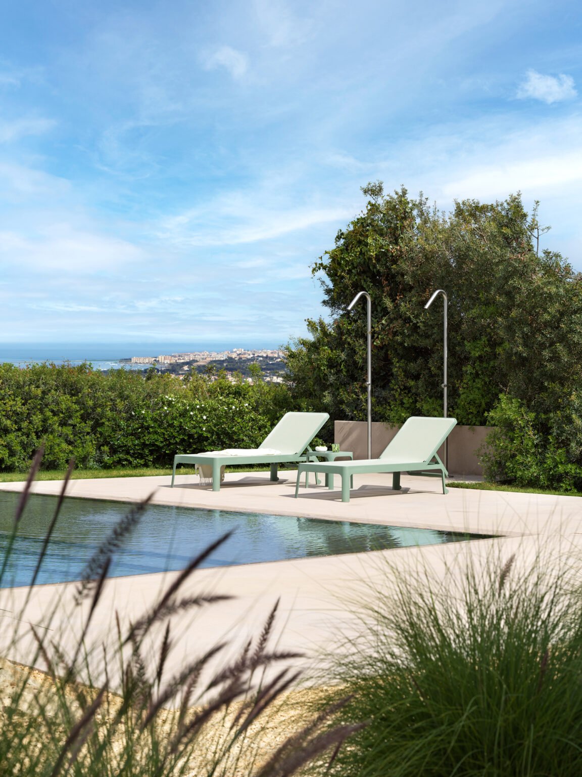 PLANO SUNLOUNGER - BOOGI
