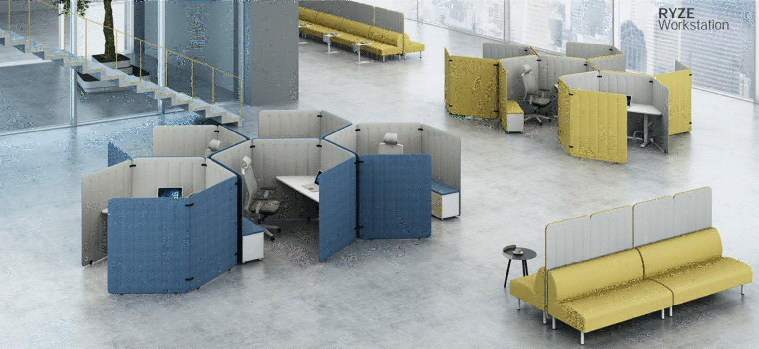 SINGLE LIFT WORKSTATION ENDLESS EXTENSION - BOOGI